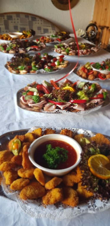 Fingerfood Buffets oder Platten, Partyservice Catering München ...