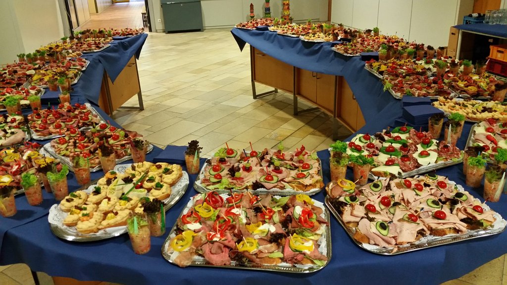 Buffetvorschläge Buffet Varianten von Horvat Catering & Partyservice ...