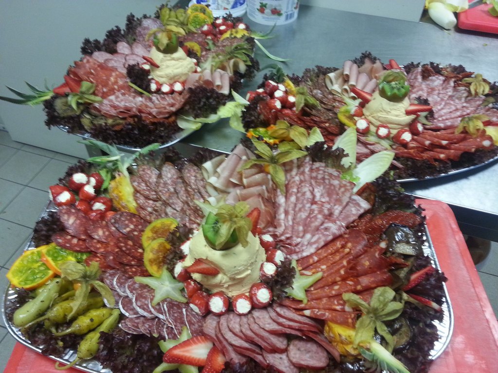 Richtfest Buffet Partyservice Catering München Karlsfeld Dachau ...