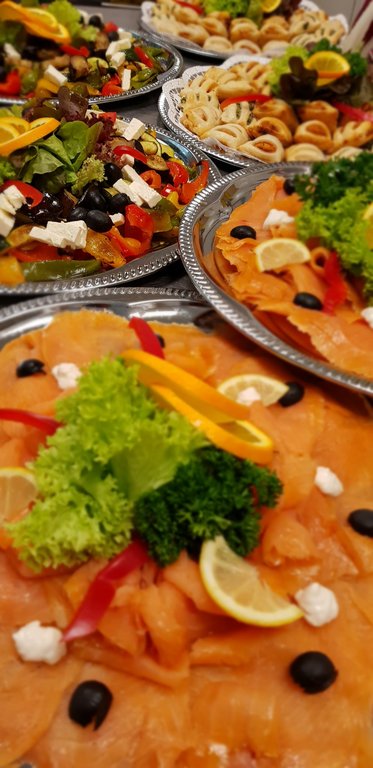 Fitnessbuffet Partyservice Catering München Karlsfeld Dachau - Catering ...